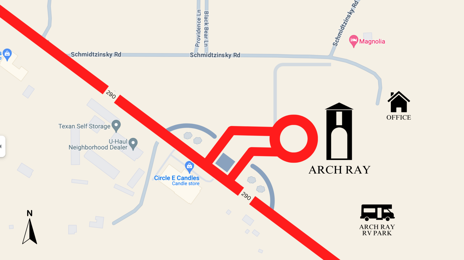 Contact - Arch Ray | Resort