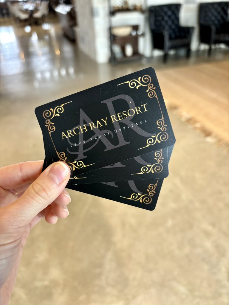 12 Days of Arch Ray, Day 10: Gift Card Special - Arch Ray Resort