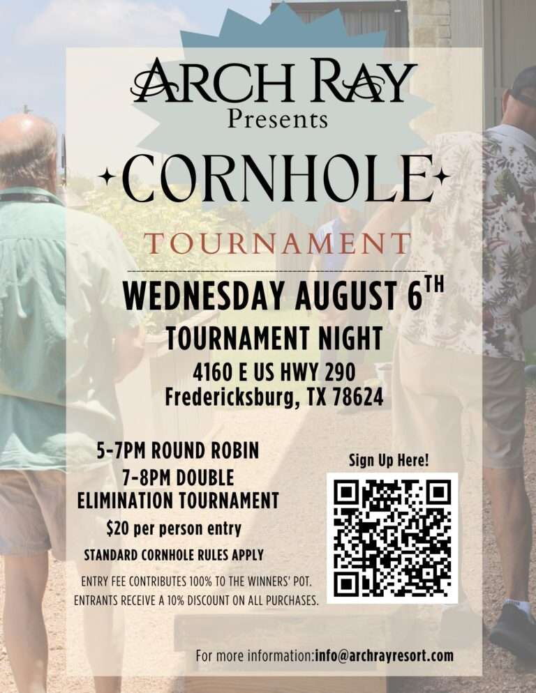 Arch Ray Resort Live Music