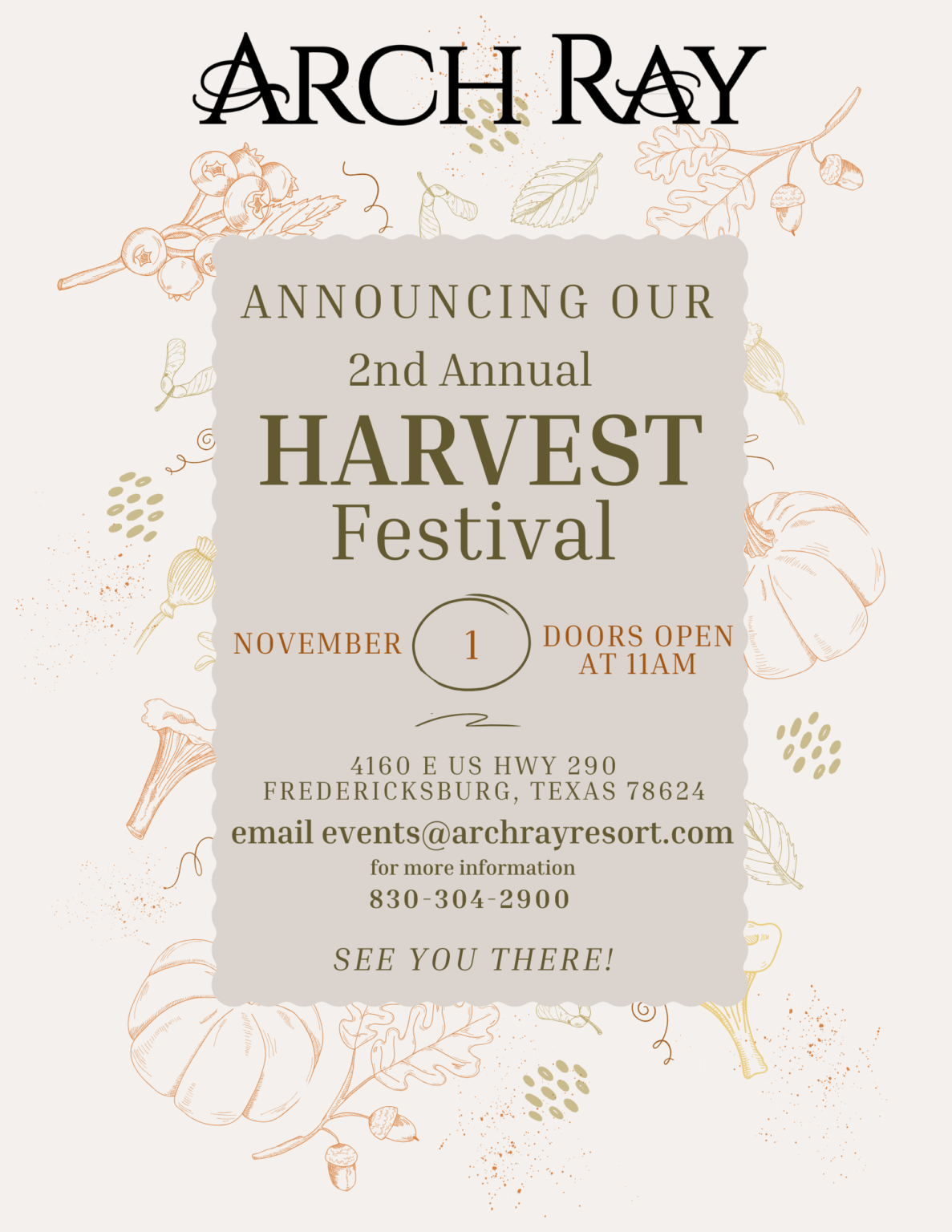 Arch Ray Resort Live Music