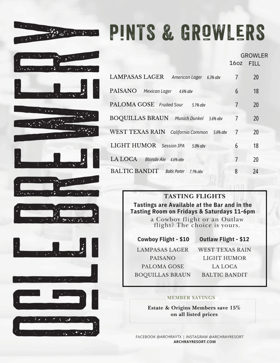 Visit Arch Ray - Arch Ray Resort